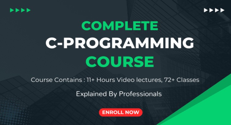 Complete C Programming Course 1315
